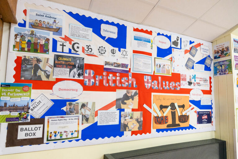 Promoting British Values